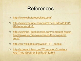 Cookie presentation | PPTX