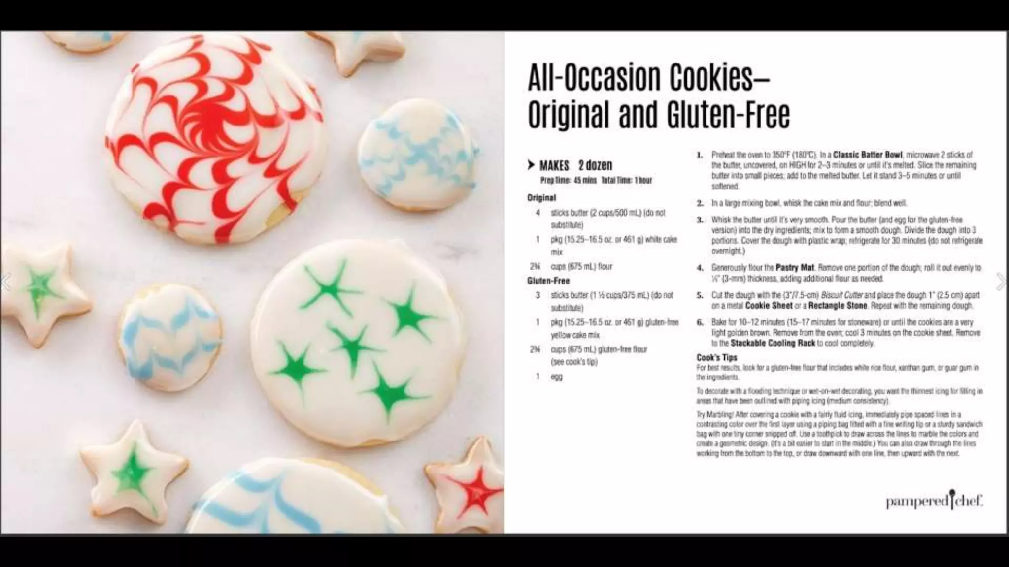 Cookie recipe slide show | PPTX