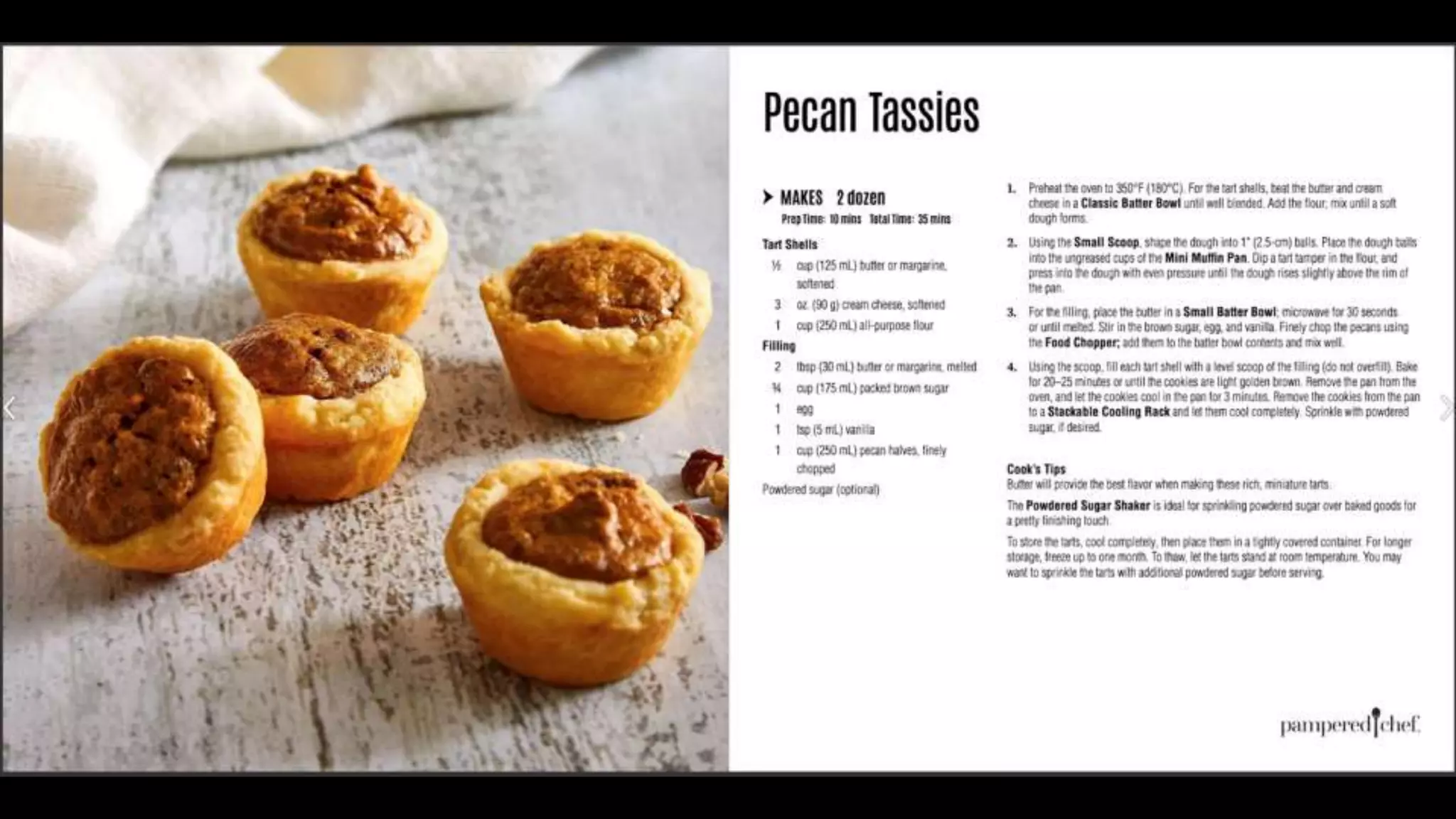 Cookie recipe slide show | PPTX