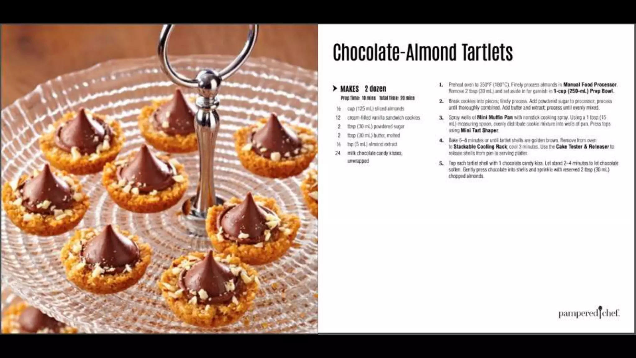 Cookie recipe slide show | PPTX