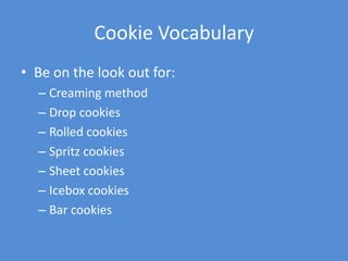 Cookies! | PPTX