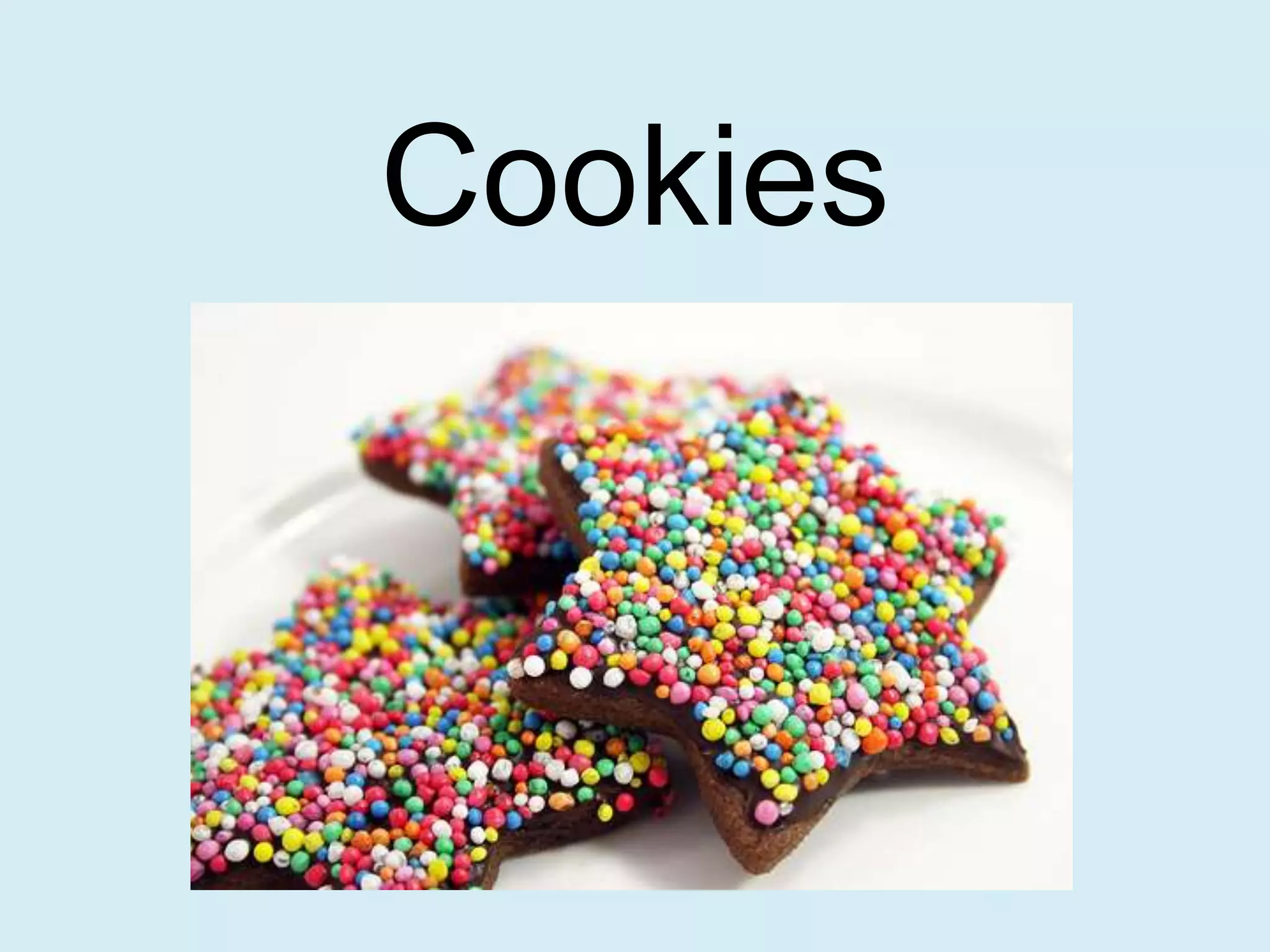 Cookies PowerPoint | PPTX