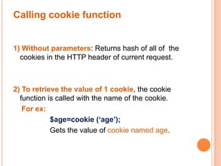 Cookies | PPT