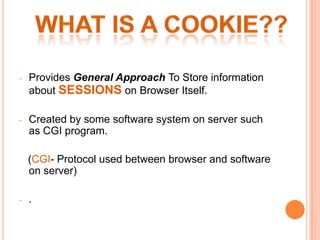 Cookies | PPTX