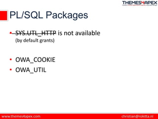 APEX & Cookie Monster | PPTX