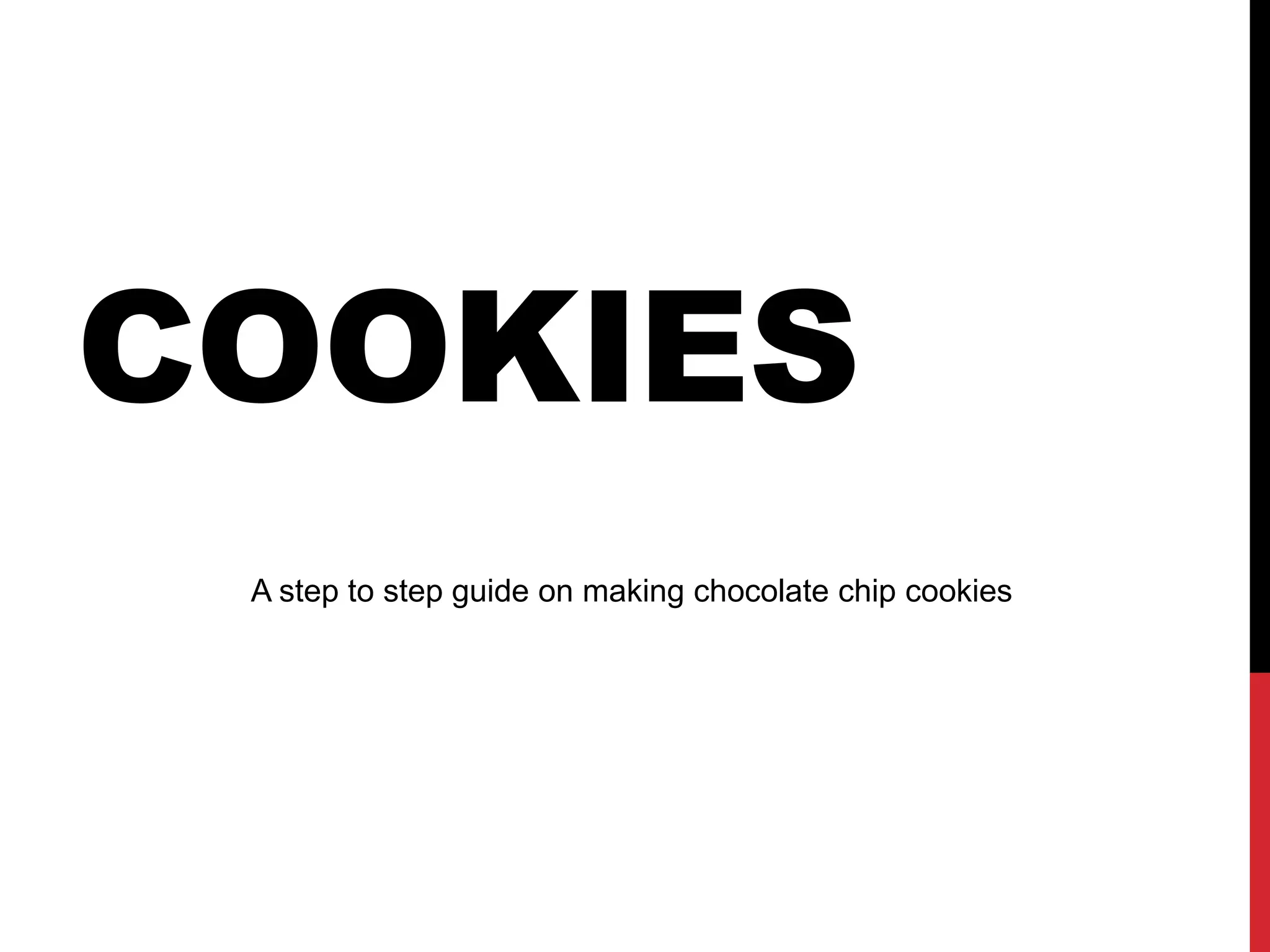Cookies | PPT