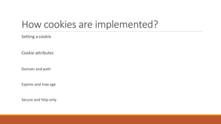 Internet Cookies | PPT