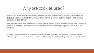 Internet Cookies | PPT