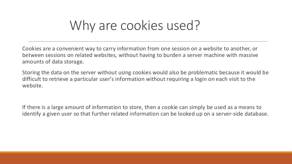 Internet Cookies