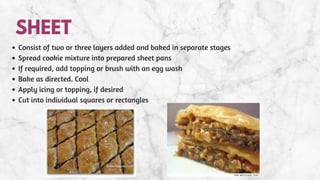 CHAPTER 4 COOKIES (BAKING AND PASTRY) | PDF