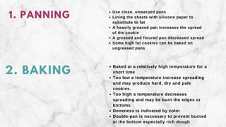 CHAPTER 4 COOKIES (BAKING AND PASTRY) | PDF