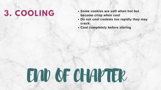 CHAPTER 4 COOKIES (BAKING AND PASTRY) | PDF