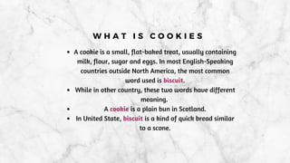 CHAPTER 4 COOKIES (BAKING AND PASTRY) | PDF