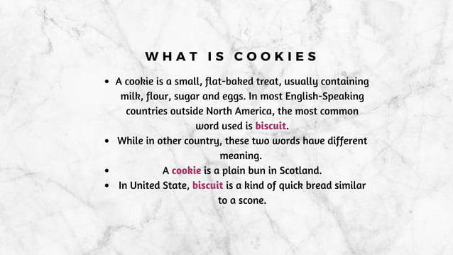 CHAPTER 4 COOKIES (BAKING AND PASTRY) | PDF