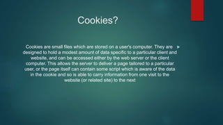 Cookies | PPT