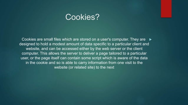 Cookies | PPT