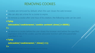 Cookies-PHP | PPTX