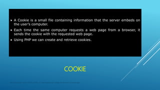 Cookies-PHP | PPTX