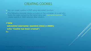Cookies-PHP | PPTX