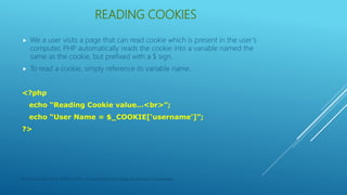 Cookies-PHP | PPTX