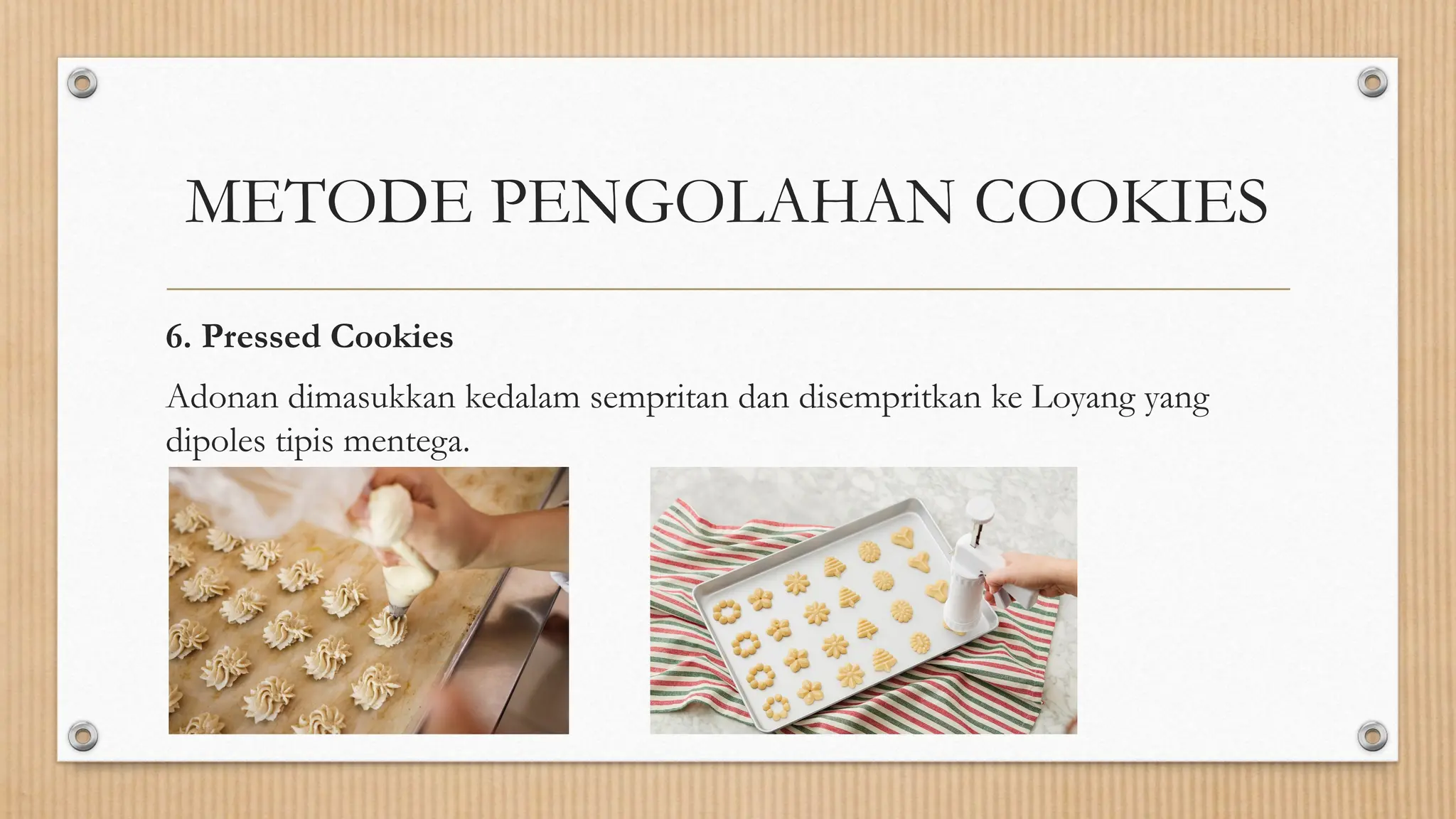 materi pastry bakery kelas xi kuliner "COOKIES".pptx