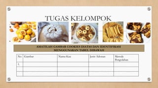 materi pastry bakery kelas xi kuliner "COOKIES".pptx