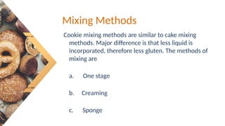 What is cookies and its types in culinary | PPT