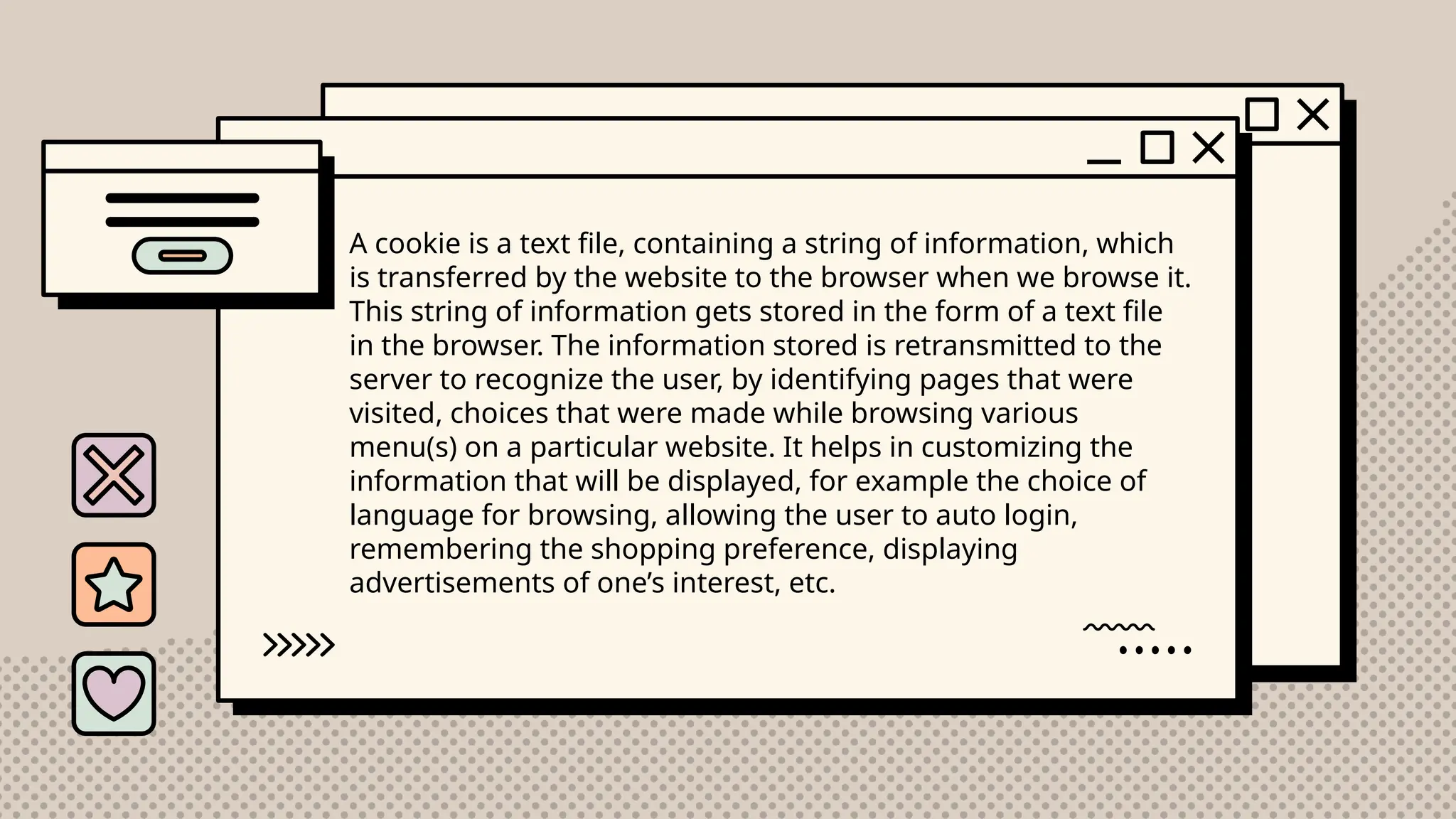 Cookies proj for class 12 informatics practices | PPTX