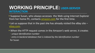 Cookies: HTTP state management mechanism | PPT