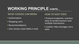 Cookies: HTTP state management mechanism | PPT
