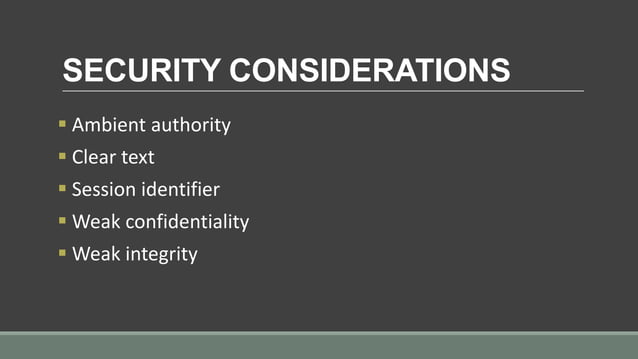 Cookies: HTTP state management mechanism | PPT