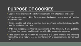Cookies: HTTP state management mechanism | PPT