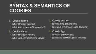 Cookies: HTTP state management mechanism | PPT