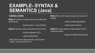 Cookies: HTTP state management mechanism | PPT