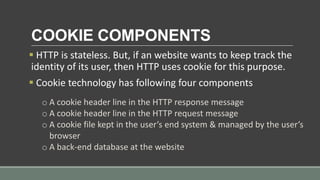 Cookies: HTTP state management mechanism | PPT