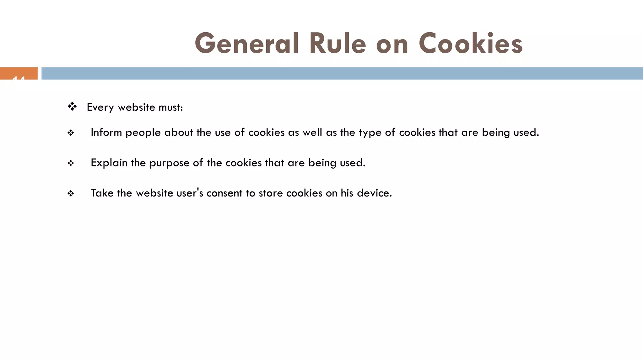 Cookies: A brief Introduction | PPTX