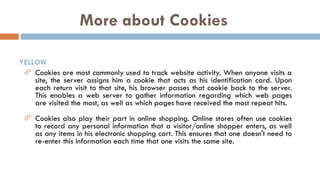 Cookies: A brief Introduction | PPTX