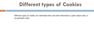 Cookies: A brief Introduction | PPTX