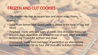 Cookies and biscuits | PPTX