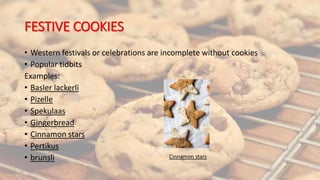 Cookies and biscuits | PPTX