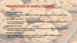 Cookies and biscuits | PPTX