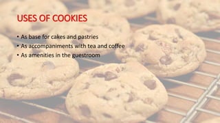 Cookies and biscuits | PPTX