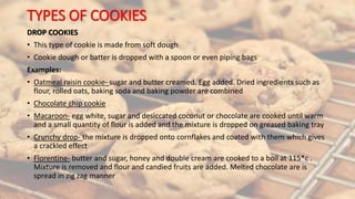 Cookies and biscuits | PPTX