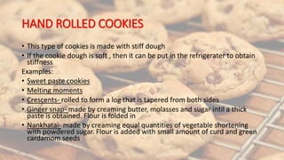 Cookies and biscuits | PPTX