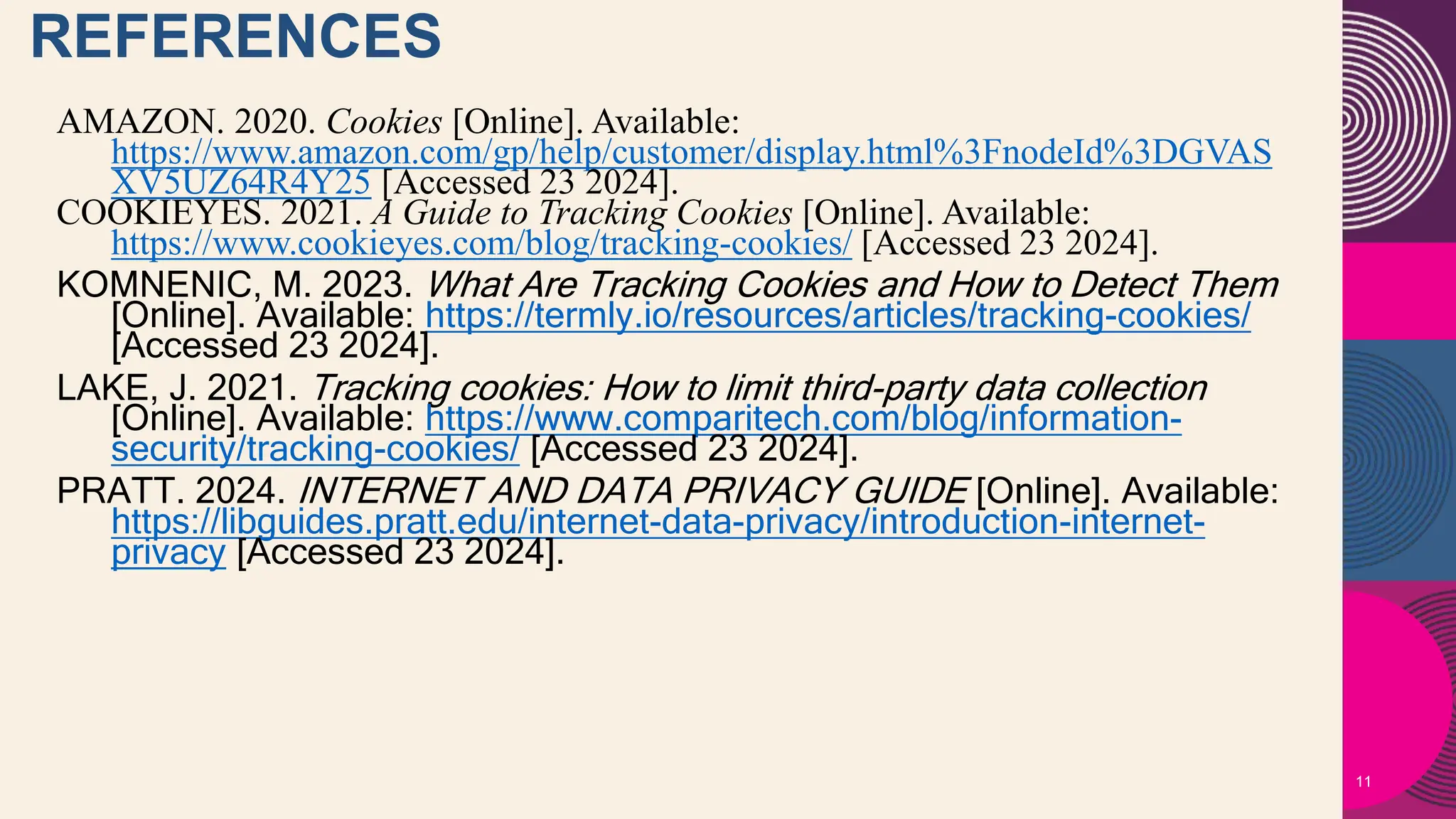 Cookies and Privacy of internet in this presentation.pptx