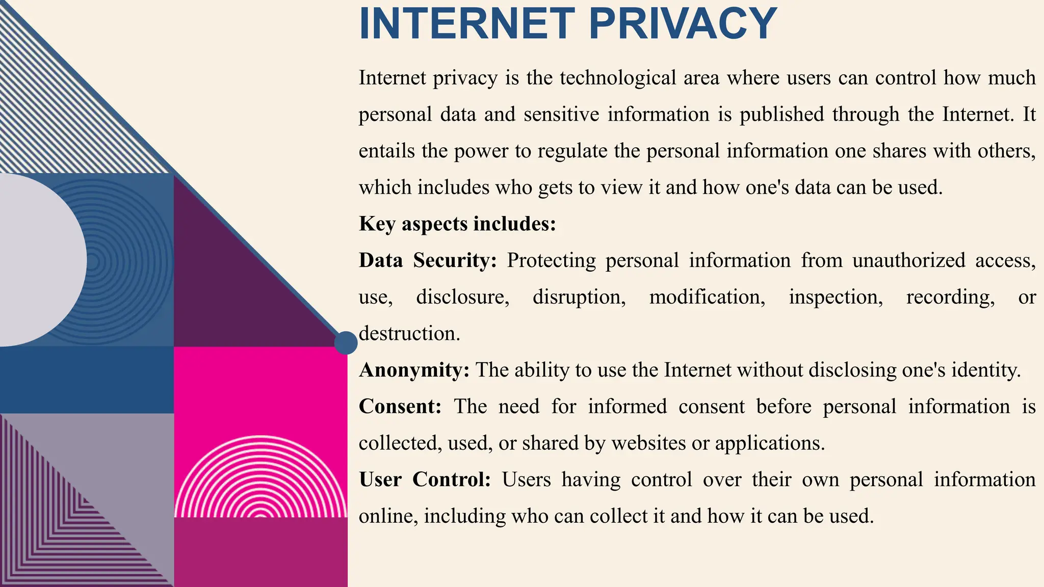 Cookies And Privacy Of Internet In This Presentation Pptx
