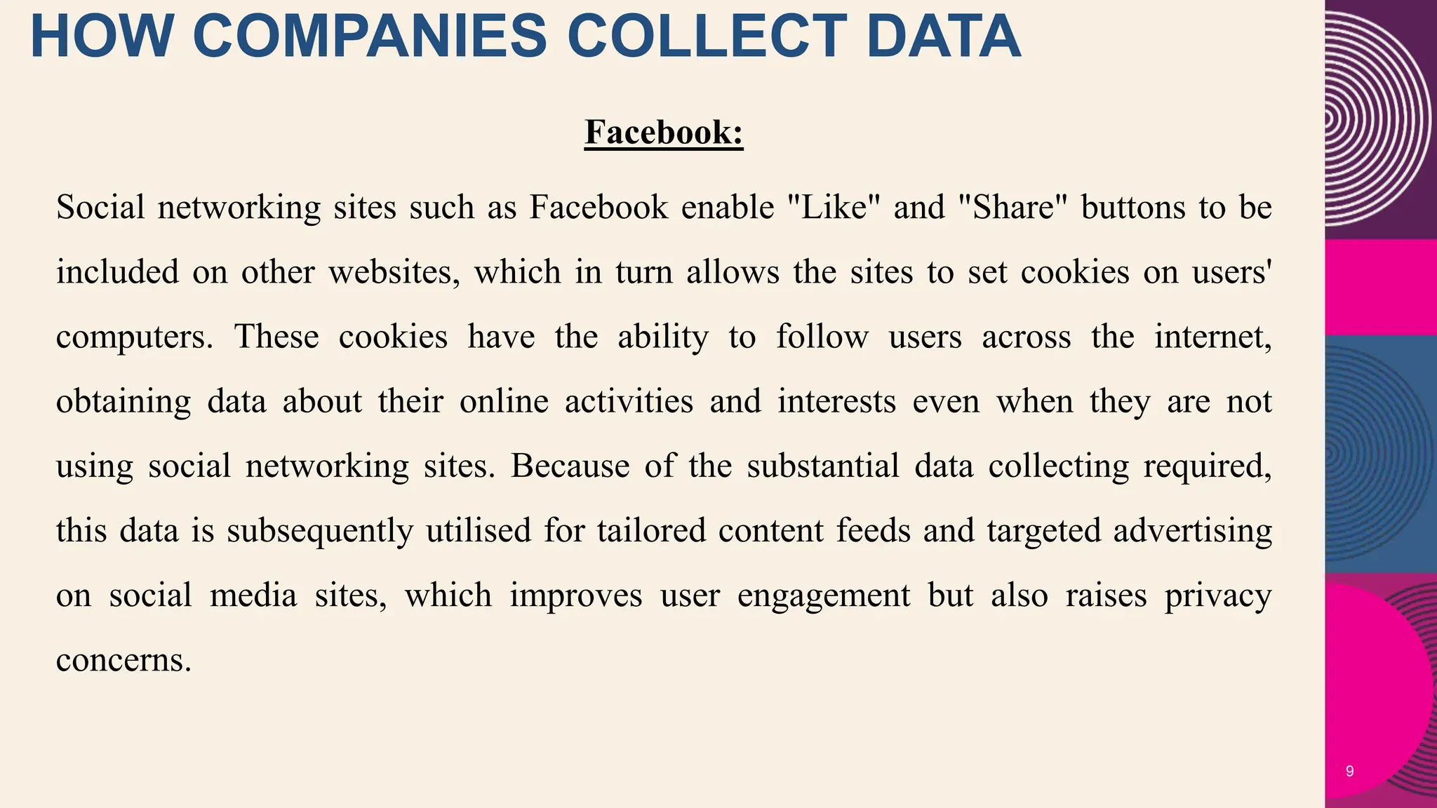 Cookies and Privacy of internet in this presentation.pptx