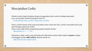 Cookie and session | PPT