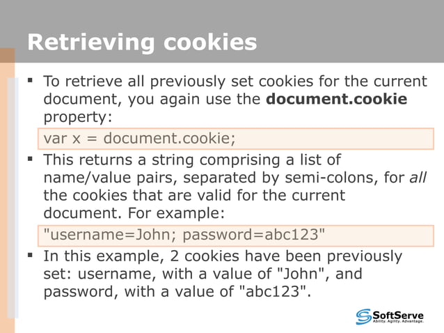Cookies and sessions | PPT | Browsers | Computer Software and Applications