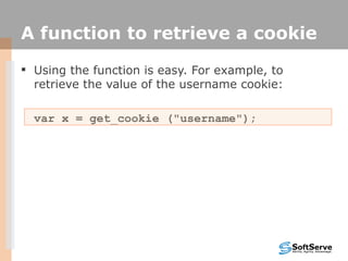 Cookies and sessions | PPT